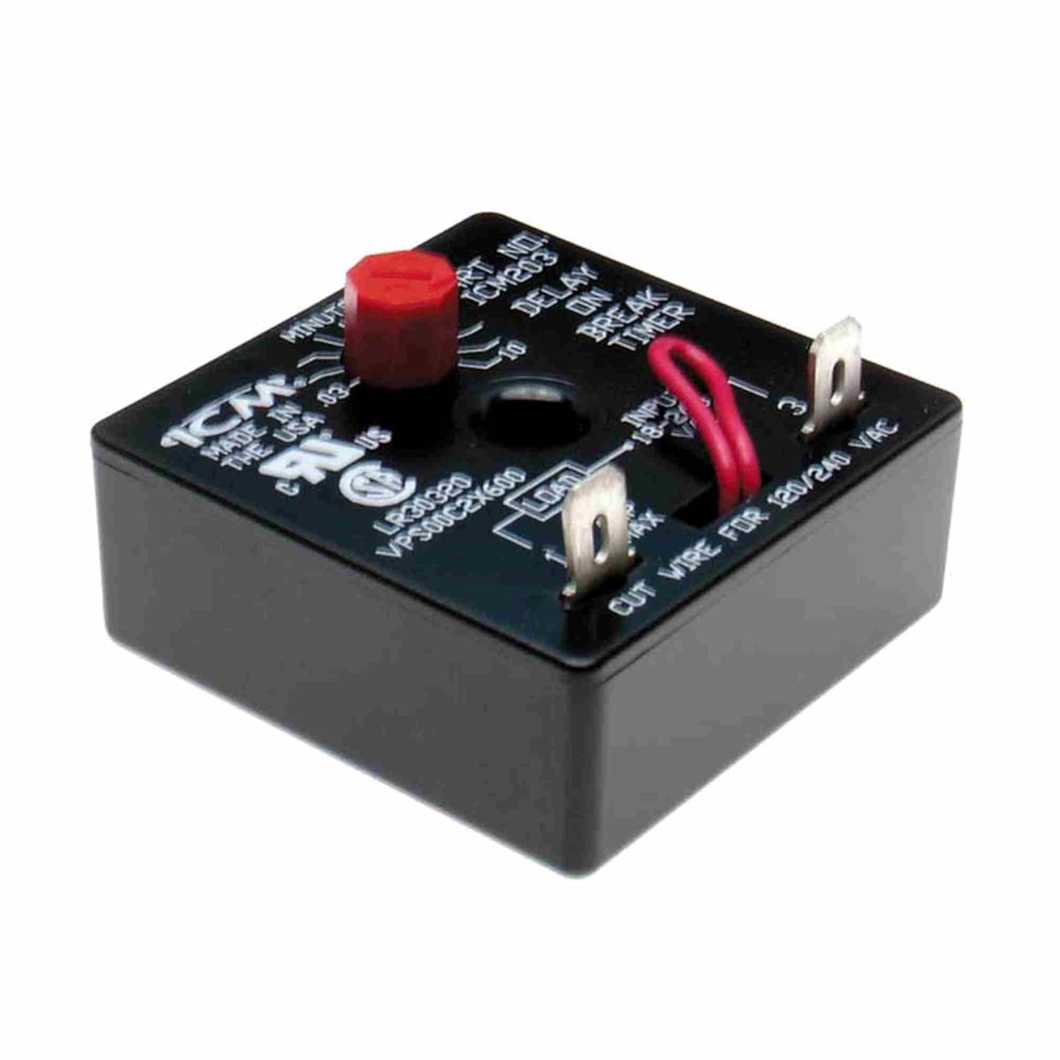 ICM Controls ICM203 Delay-on-Break Timer with 0.03-10 min, Adjustable ...