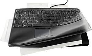 Amazon.com: PROTECTCOVERS Keyboard Cover Compatible with Adesso AKB-410UB SlimTouch Mini ...