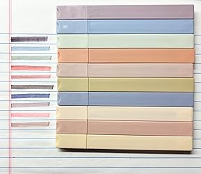 Amazon.com : LABUK 10pcs Pastel Highlighters Aesthetic Cute Soft Chisel ...