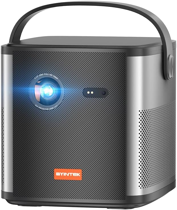 BYINTEK U80 Max Native 1920 * 1080 DLP WiFi Projector, Full HD Mini ...
