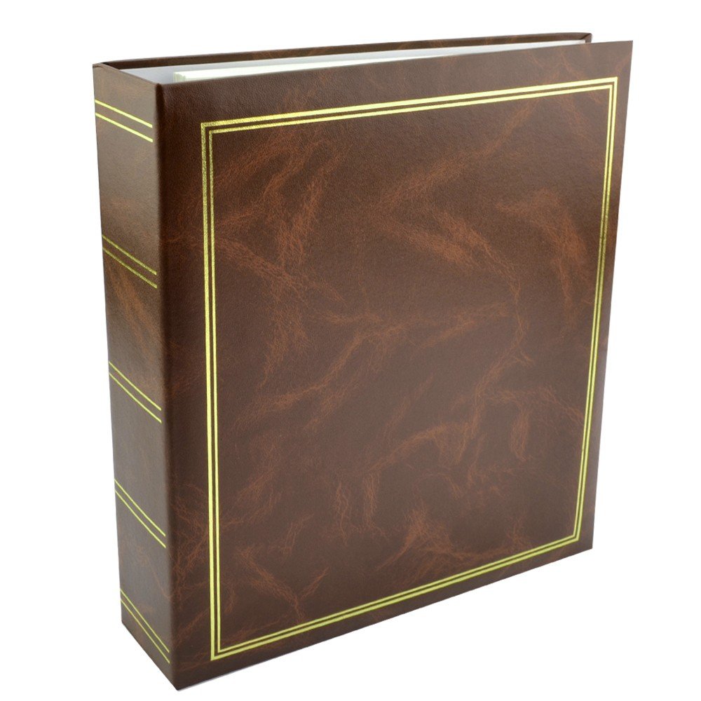Classic photo album with 25 sheets,50 self-adhesive pages,9x11 inch ...
