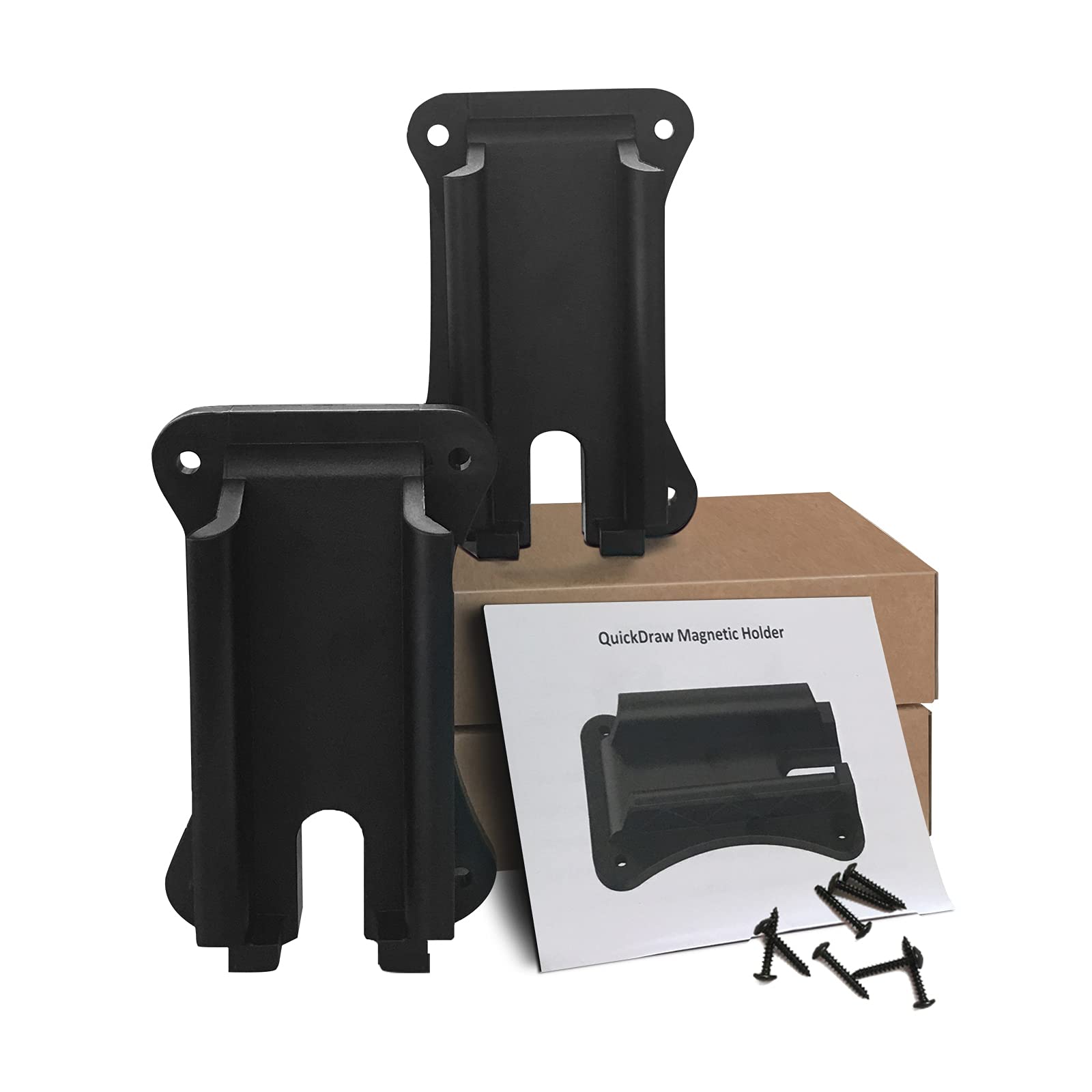 Buy LIRISY Magnetic Gun Mount & Holder, Firearm Holders, 45lb Car ...