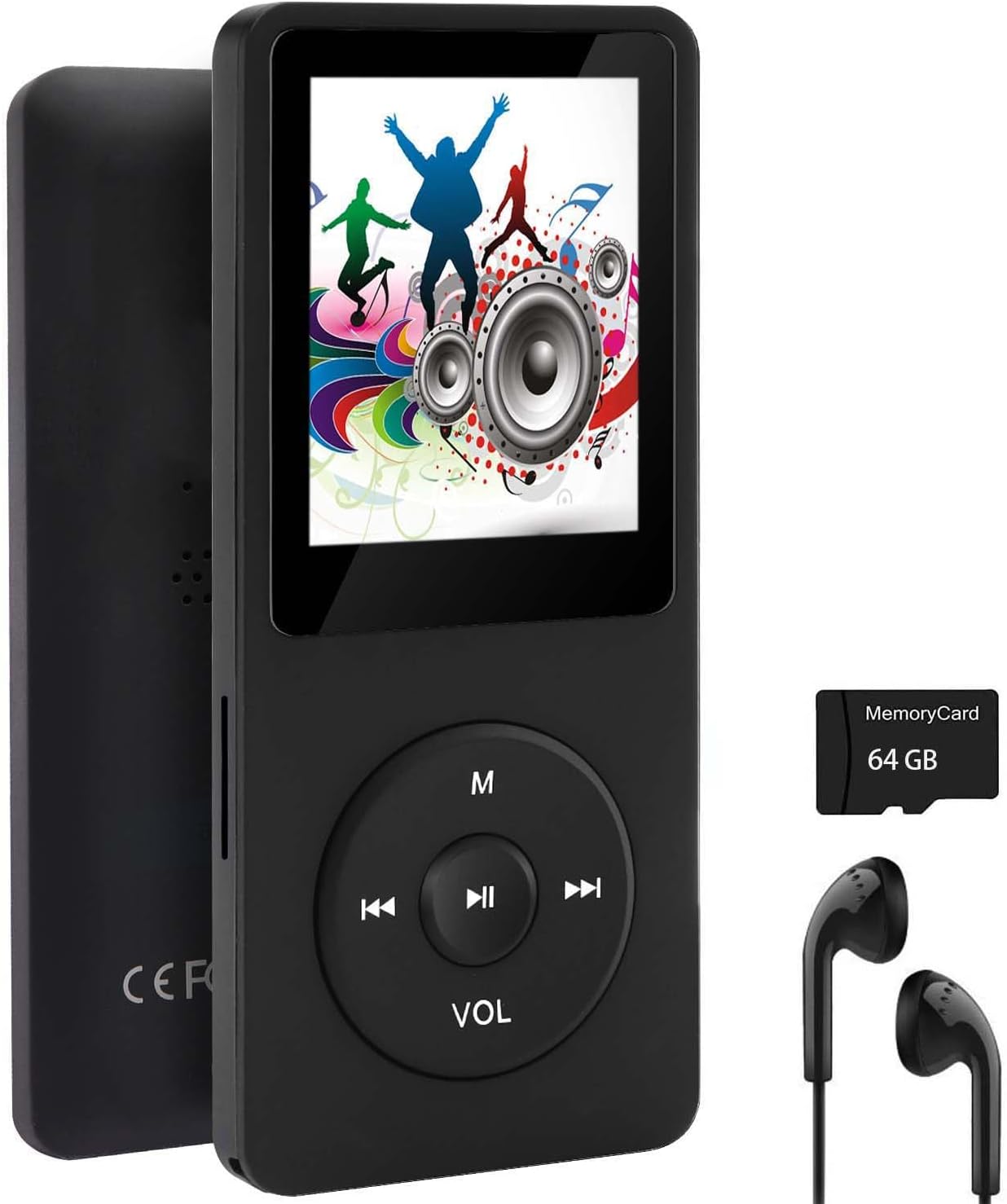 Amazon.com: Eclipse Fit Clip 4GB MP3 Player - Purple/Teal : Electronics