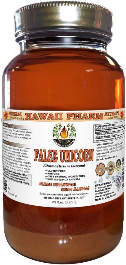 Amazon.com: False Unicorn Liquid Extract, False Unicorn (Chamaelirium ...