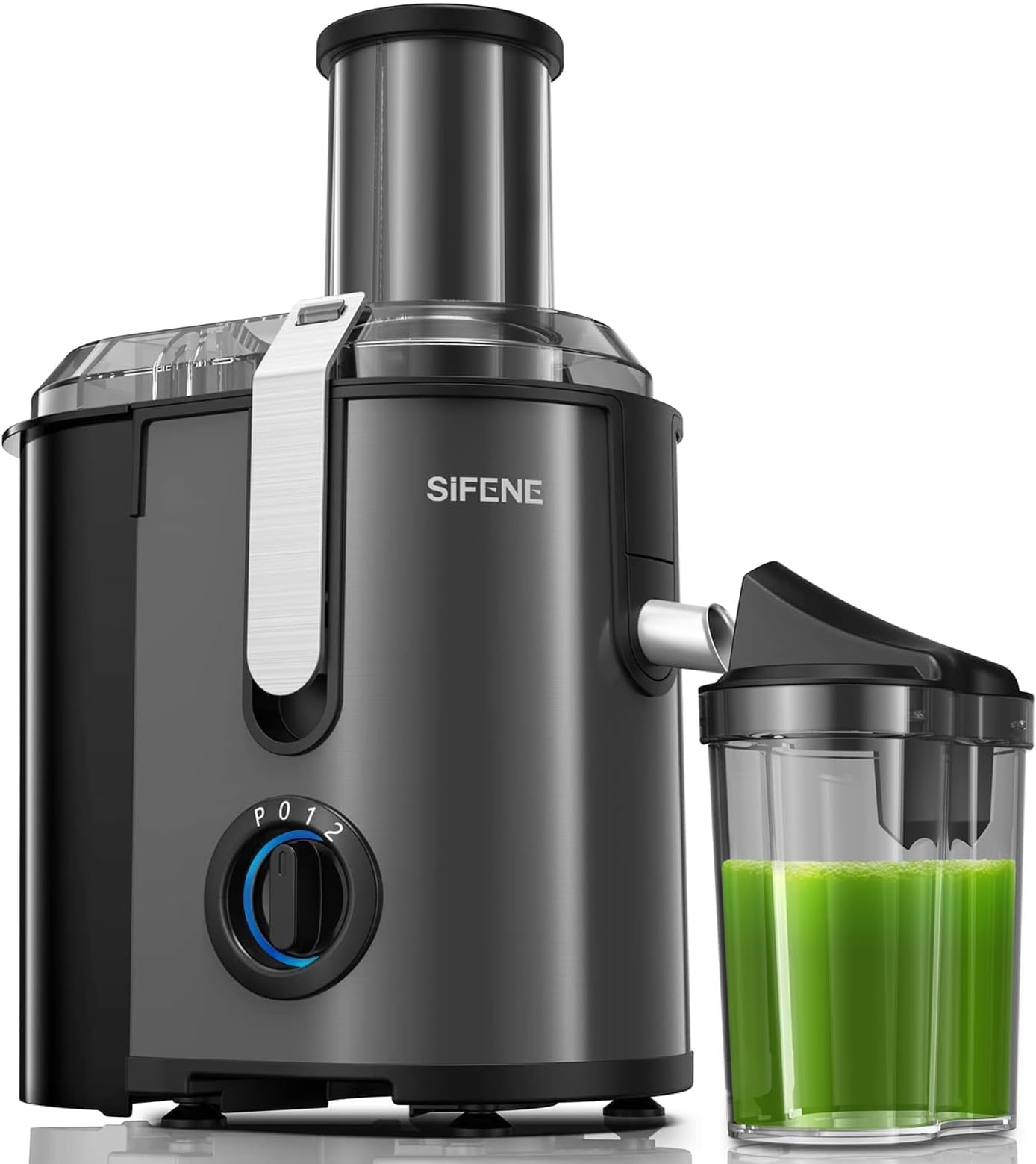 Amazon.com: SiFENE Juicer Machines, Big Mouth Large 3” Feed Chute for ...