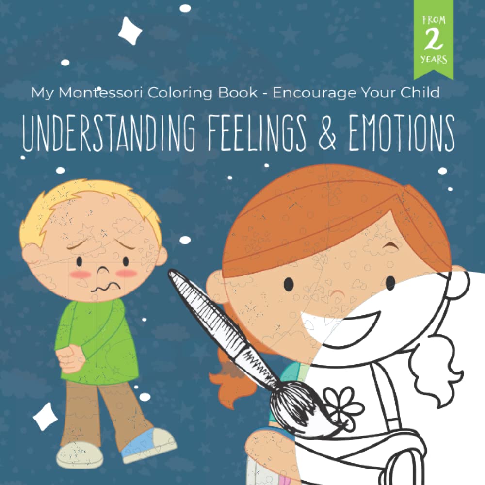 Buy My Montessori Coloring Book - Encourage Your Child Understanding ...