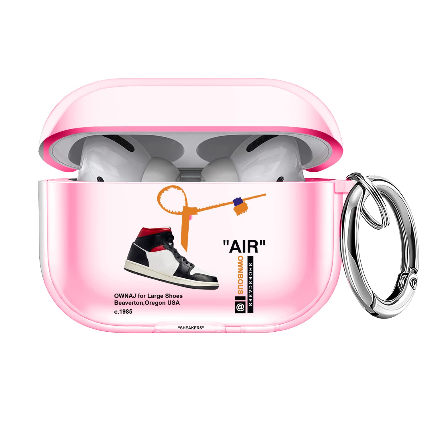 for Airpods Pro 2nd Generation Case 2022 Cute Cartoon Sports Shoes ...