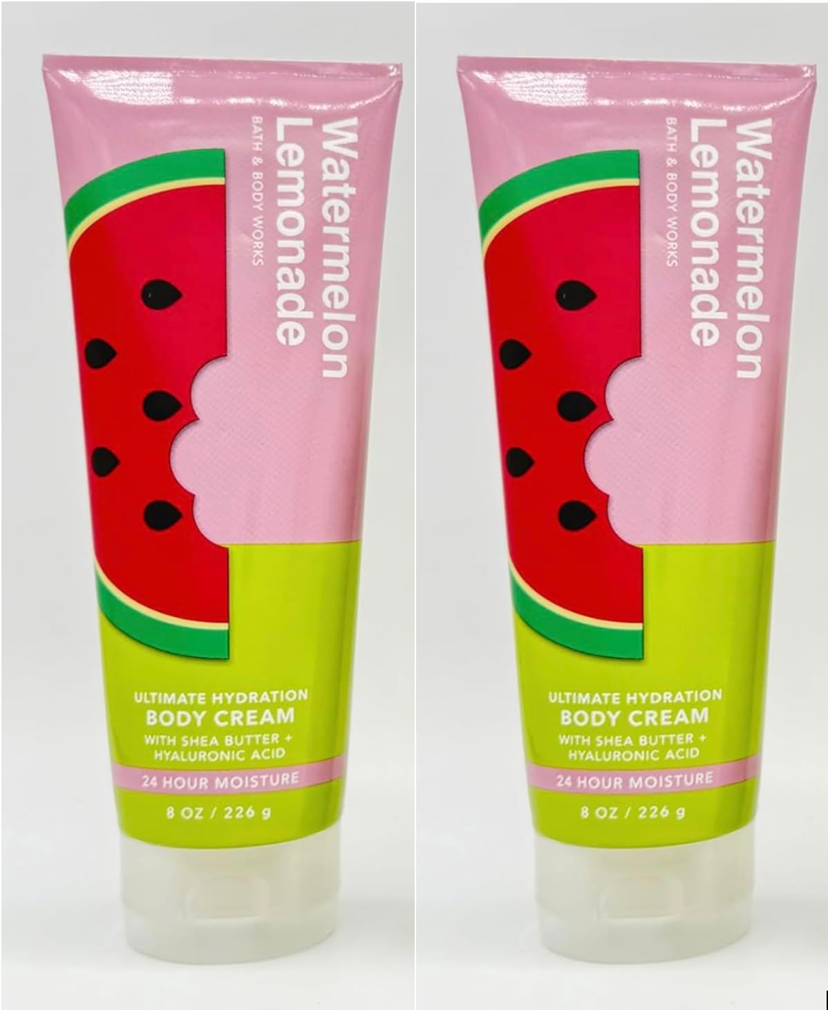 Amazon.com : Bath and Body Works Forever Red Luxury Body Cream 8 Ounce ...