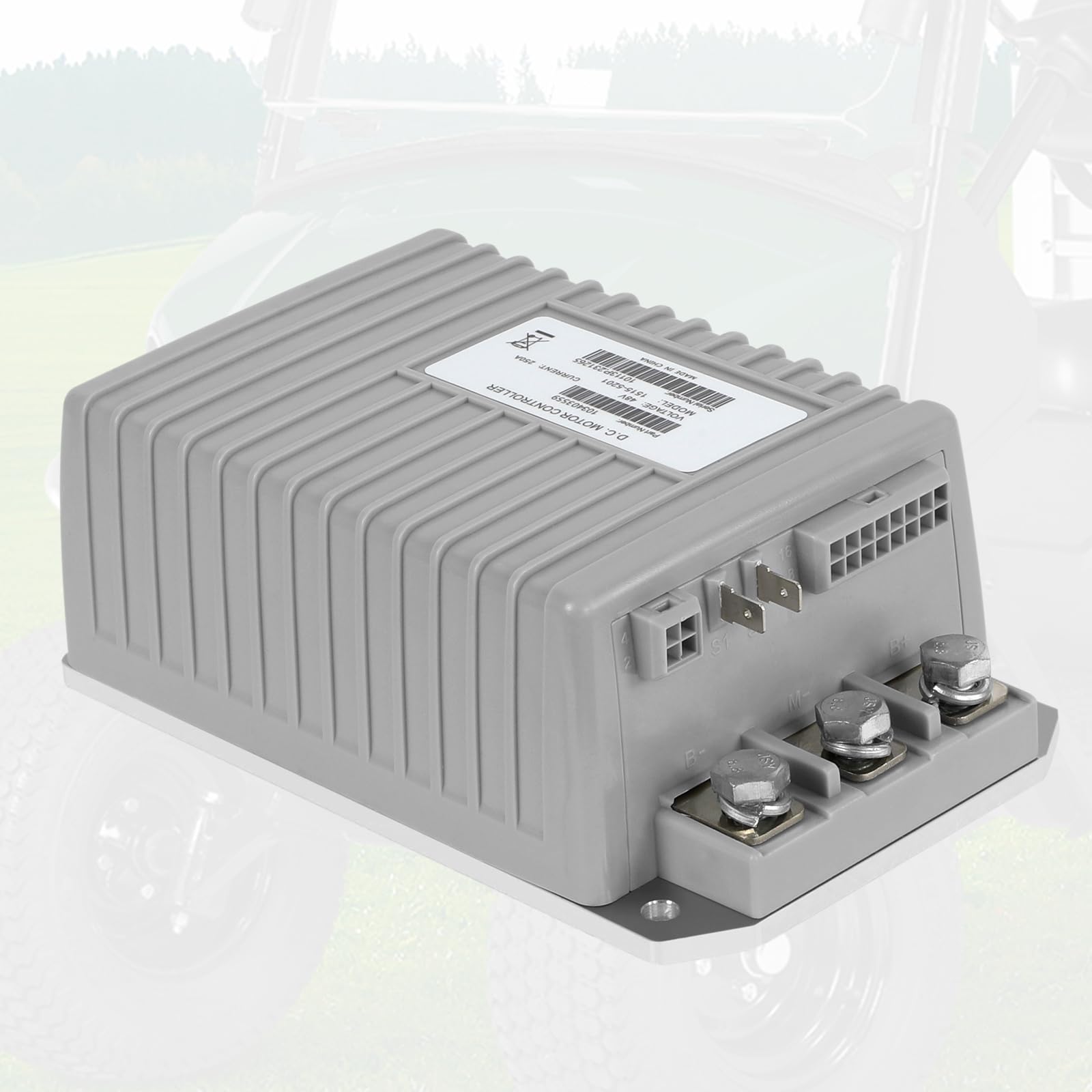 Snapklik.com : Golf Cart Motor Speed Controller 1515-5201 48V 250A Fits ...