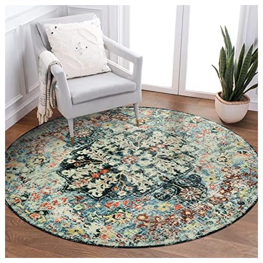 Stylish Round Rug Ideas for a Cozy Bedroom Makeover
