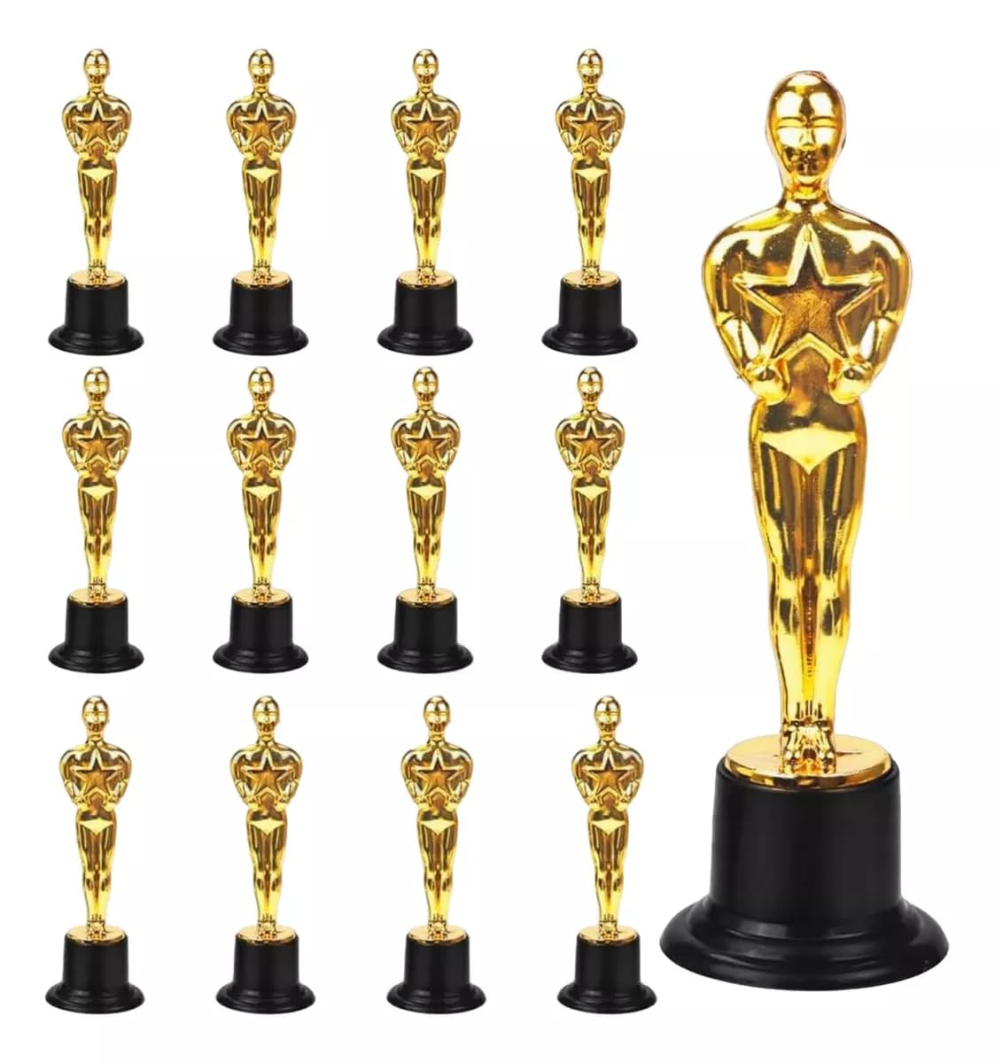 Genérico 24 Estatuilla Premio Graduacion Trofeo Batucada Fiesta,15cm ...