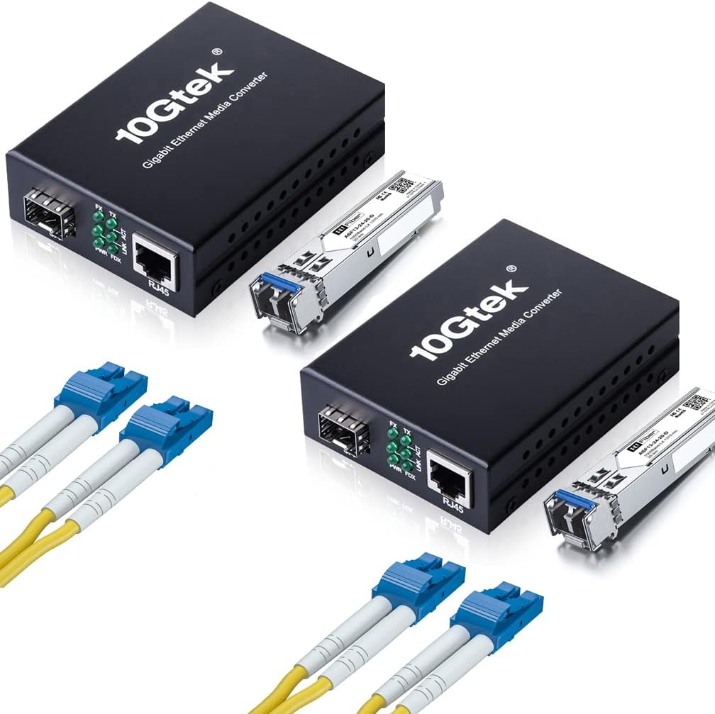 Amazon.com: 2 Pack 30m OS2 LC to LC Fiber Cable with 1 Pair of Fiber to ...