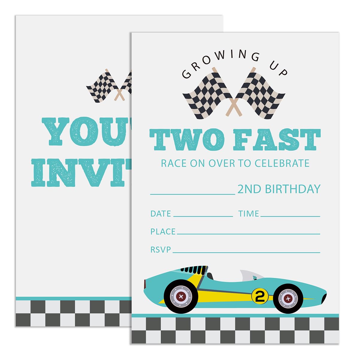 Super Car Themed Party Invitation Wording Racing Car | Kids Birthday