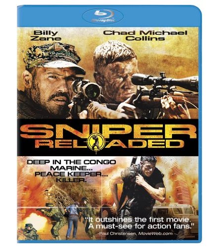 Sniper: Reloaded [Blu-ray]: Amazon.de: Calvin Holloway, Billy Zane ...