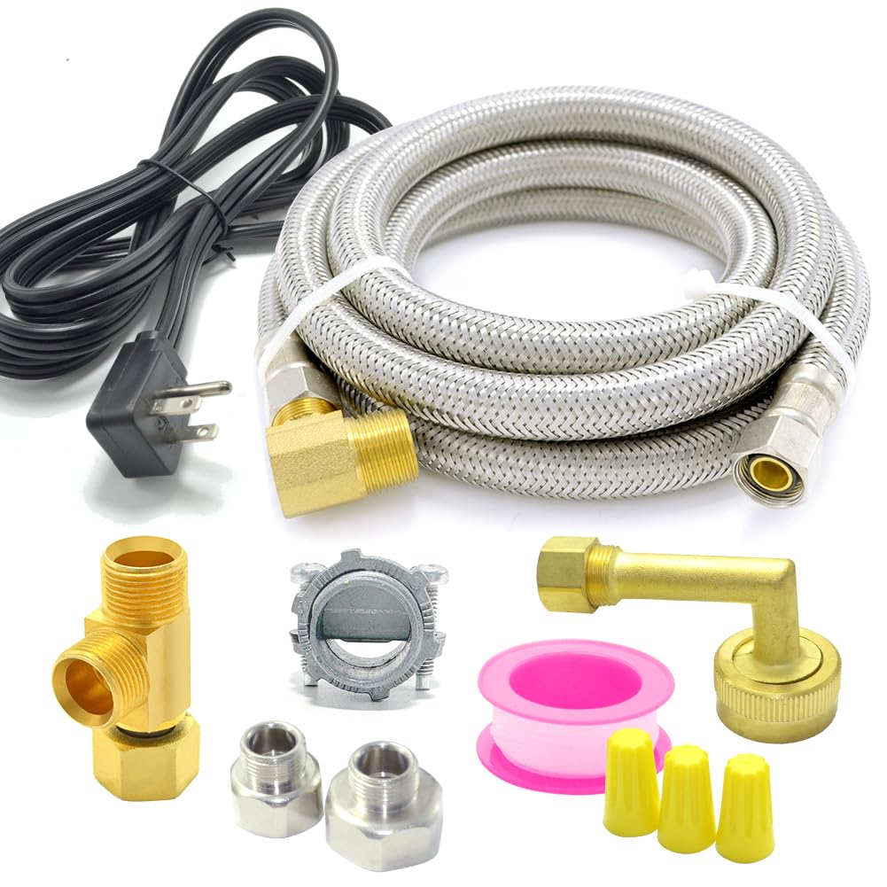 Snapklik.com : TT FLEX Universal Dishwasher Installation Kit,12 Ft ...