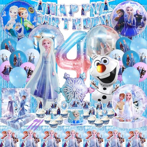 Kit anniversaire La Reine des Neiges : le top 30 des meilleurs de 2024 ...