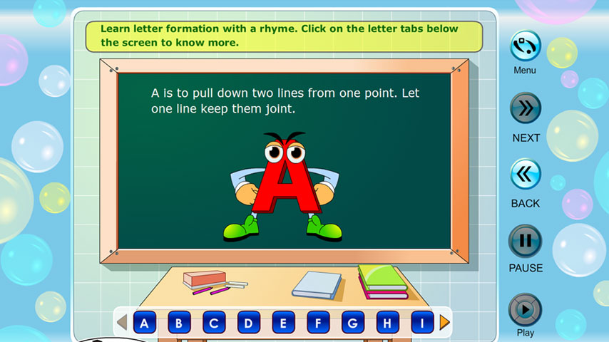 Learning Alphabets - App on Amazon Appstore