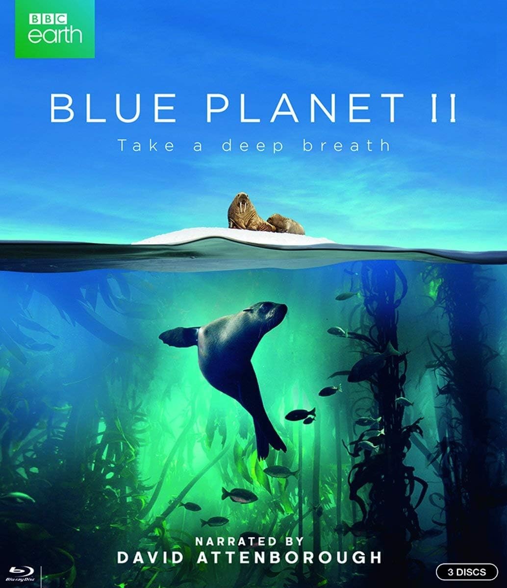 Blue Planet Serie 2 [Blu-Ray] [Import]: Amazon.co.uk: David ...
