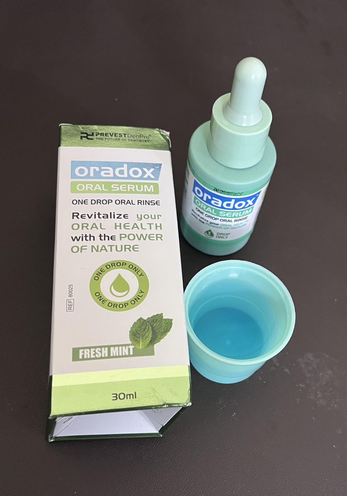 Buy Oradox Oral Serums - Transformative 1-Drop Oral Rinse Mouthwash for ...