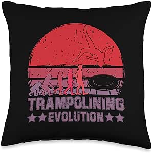 Amazon.com: Trampoline Gift Design Ideas Evolution Jumping Trampoline ...