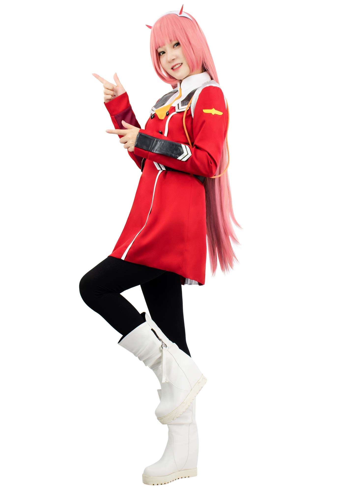 Dazcos Womens Darling In The Franxx Zero Two Cosplay Costume ...