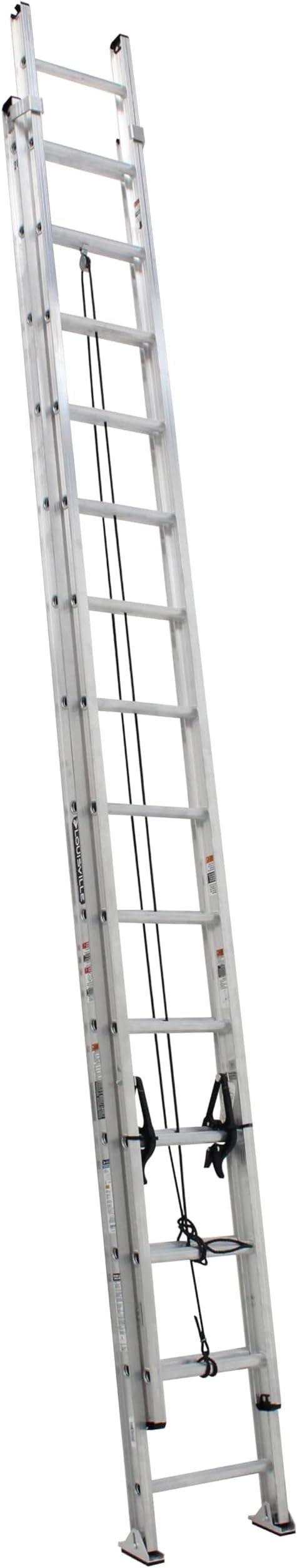 28 ft Fiberglass Extension Ladder, 300 lb Load Capacity - Amazon.com