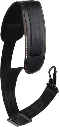 Amazon.com: Nogeqi Alto Saxophone Neck Strap, Soft Leather Padded, Alto ...