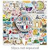 LYLSDSB France Stickers 50Pcs Vinyl Funny France Travel Landscape ...