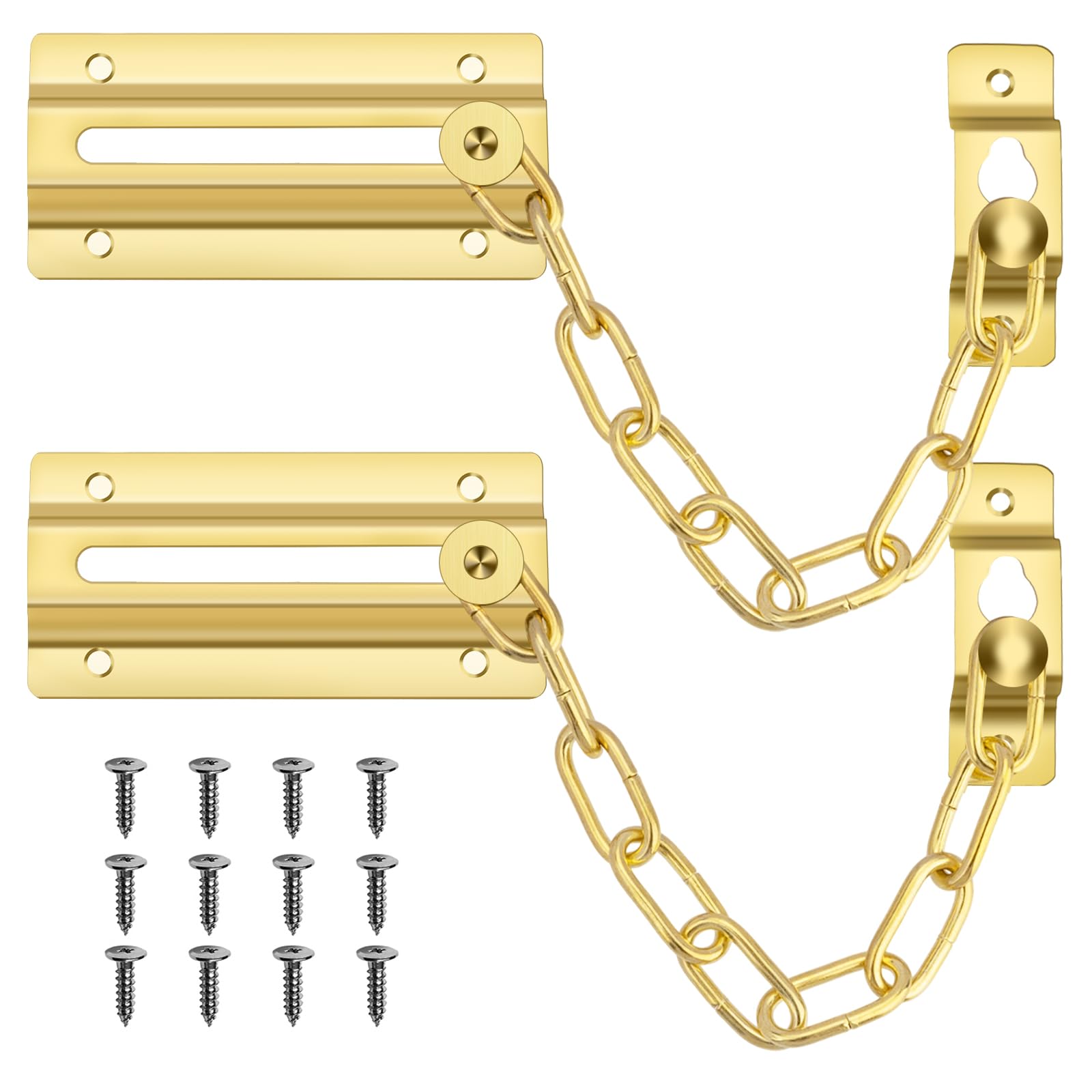 Locks For Doors HASWARE Door Chain Lock,Door Latch Sturdy Premium ...