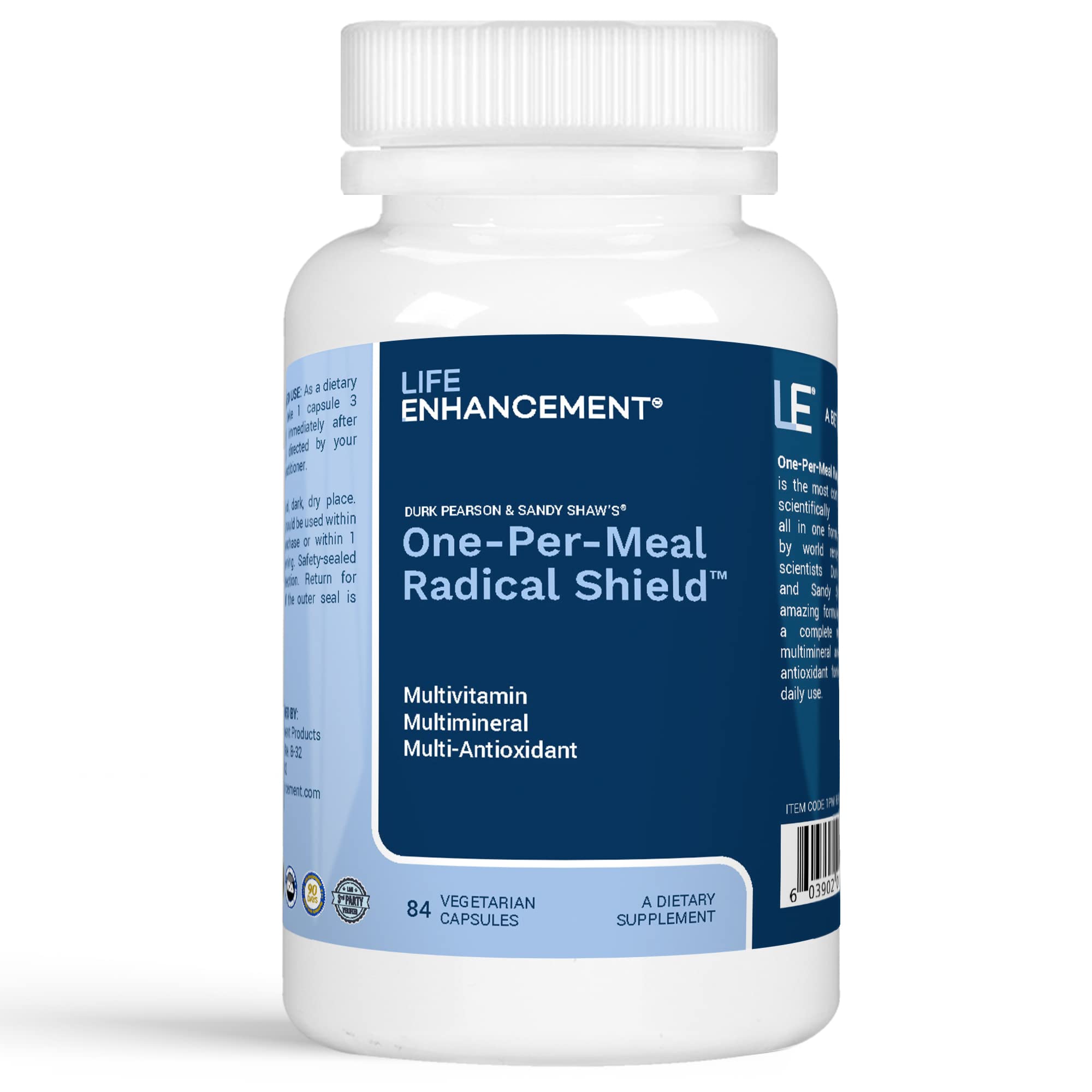 Buy Life Enhancement One-Per-Meal Radical Shield - Multi-Antioxidant ...