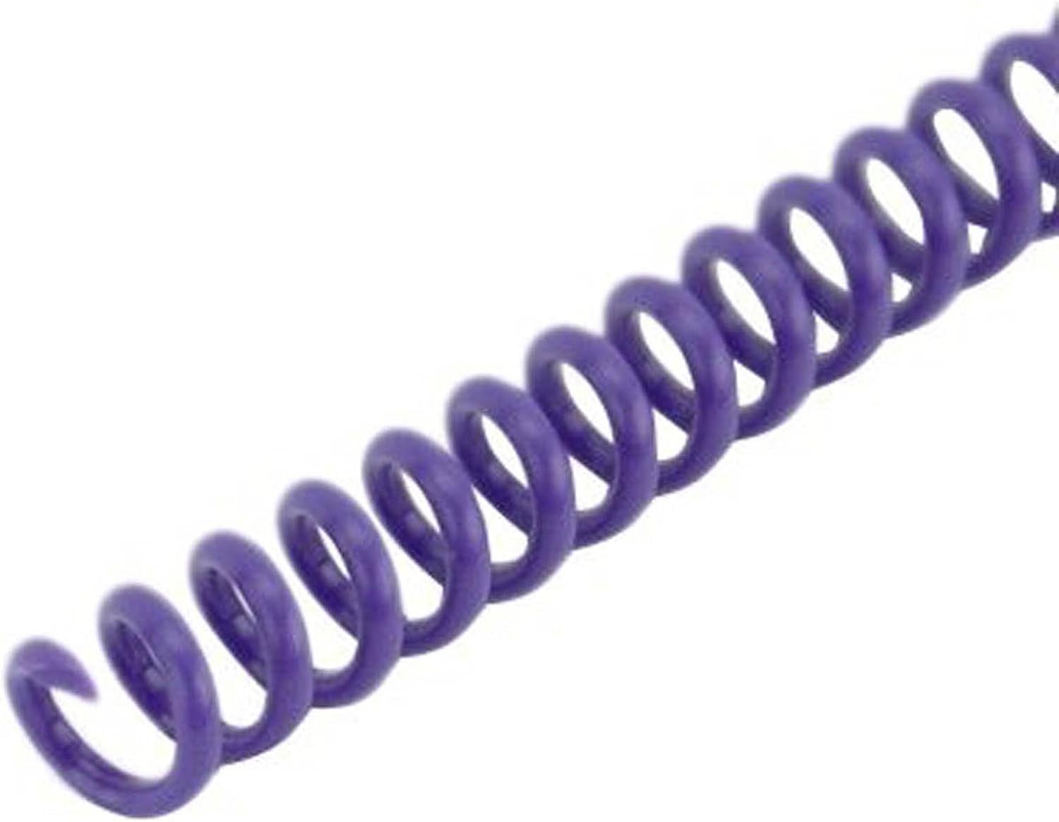 Amazon.com: Spiral Binding Coils 6mm x 381mm (1/4 x 15-inch) 4:1 [pk of ...