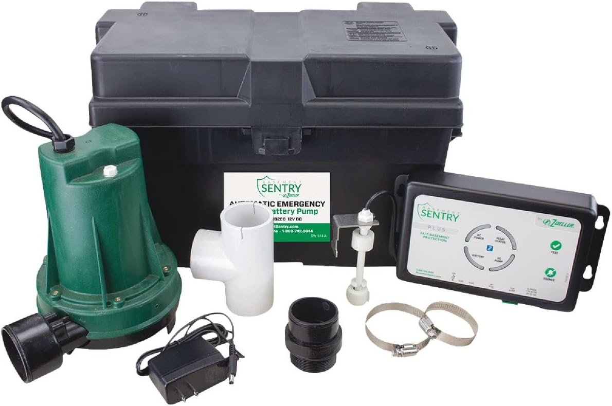 Liberty Pumps 441 Battery Back-Up Emergency Sump Pump System - Amazon.com