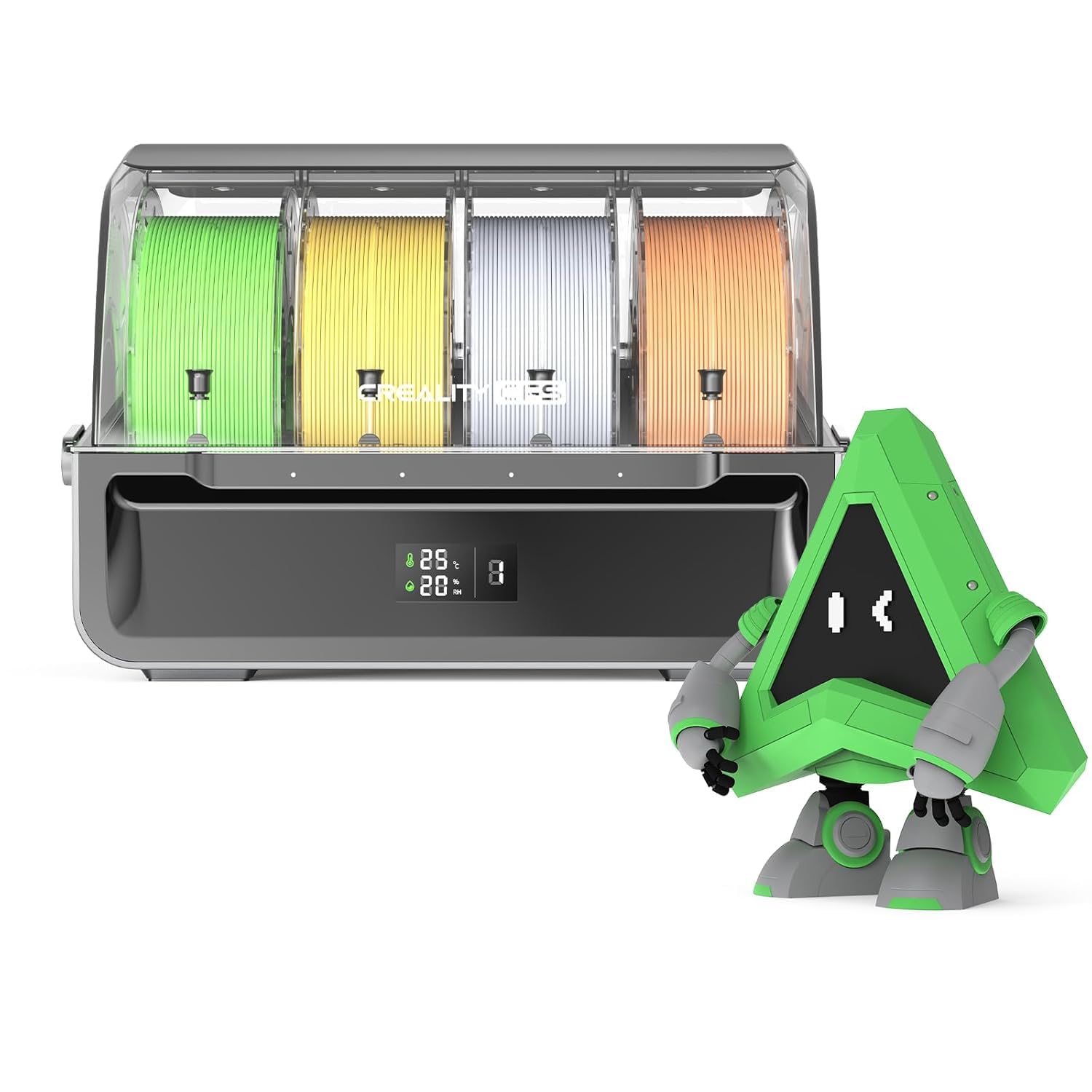 Snapklik.com : Creality CFS Multi-Color Filament System Supports 16 ...