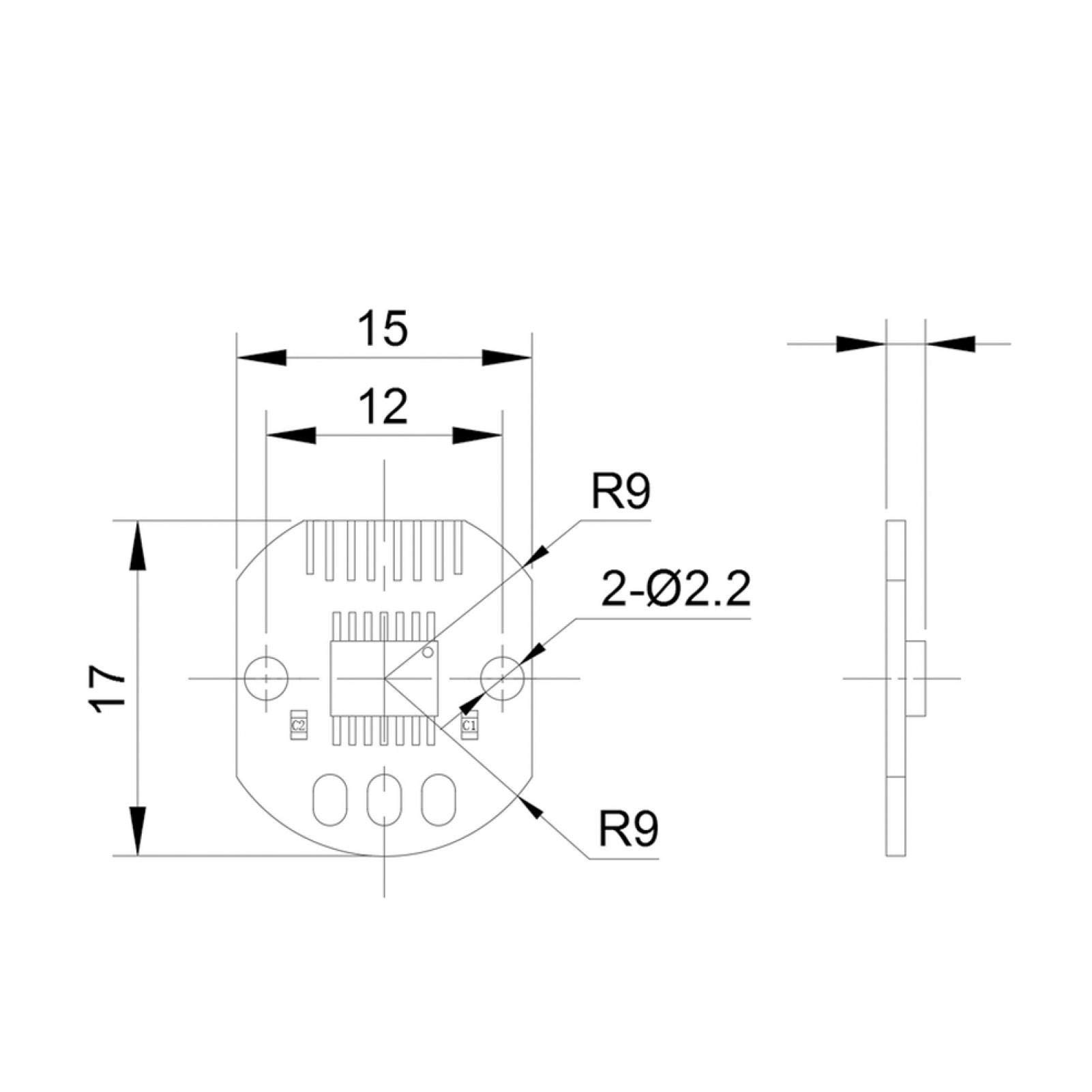 Command Center Magnetic Husxh AS5048 Stepper Encoder Magnetic PWM ...