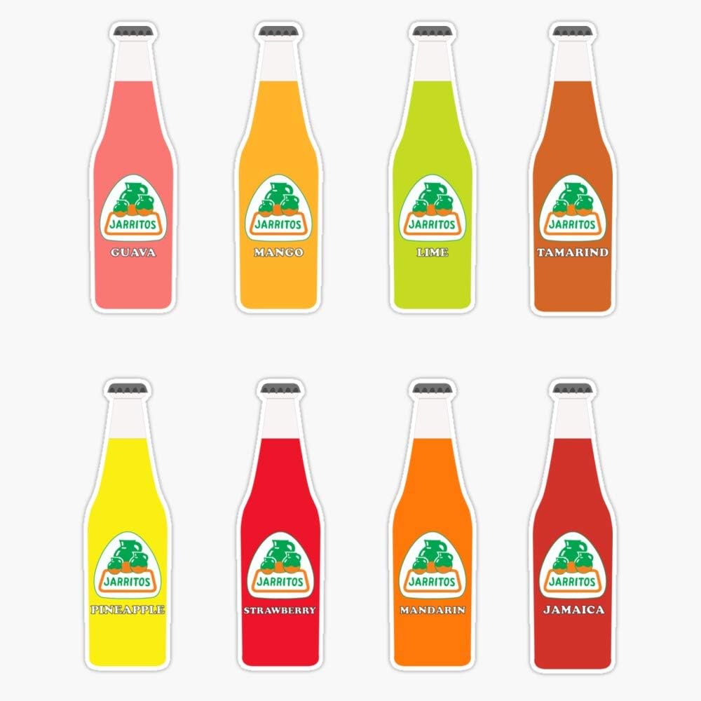 Amazon.com: Jarritos Sticker Vinyl Bumper Sticker Decal Waterproof 5 ...