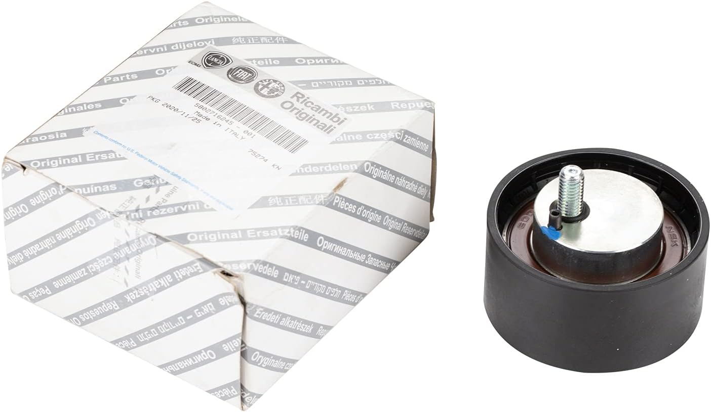 Genuine Fiat Timing Belt Tensioner Pulley 504334710 : Amazon.co.uk ...