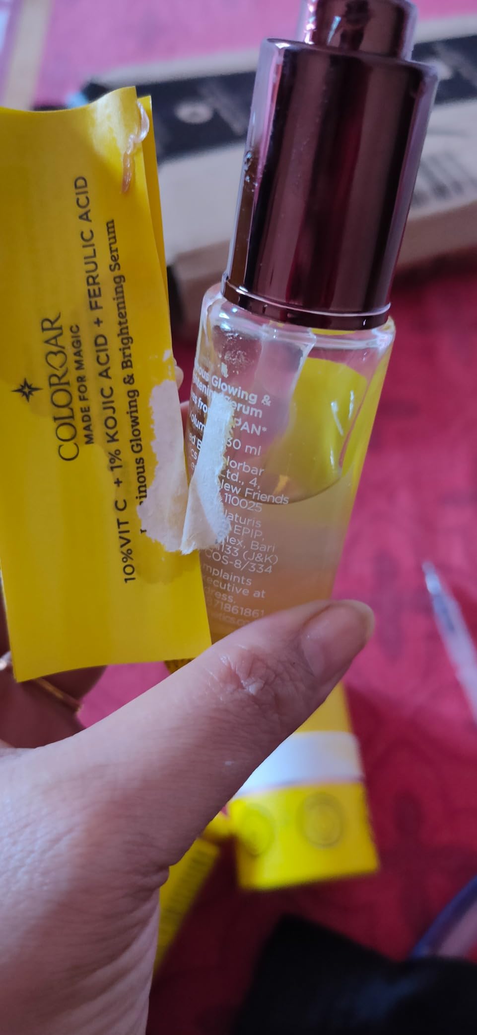 Colorbar Skin Serum, 30 ml : Amazon.in: Beauty