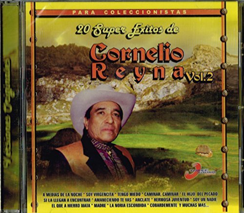 Cornelio Reyna - 20 Super Exitos - Amazon.com Music