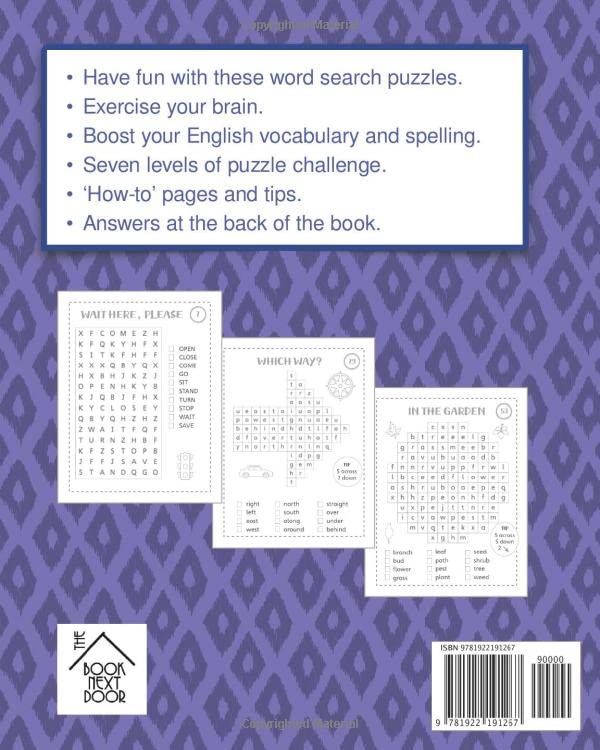 Snapklik.com : Easy ESL Wordfind Challenge: Beginner: Improve Your ...