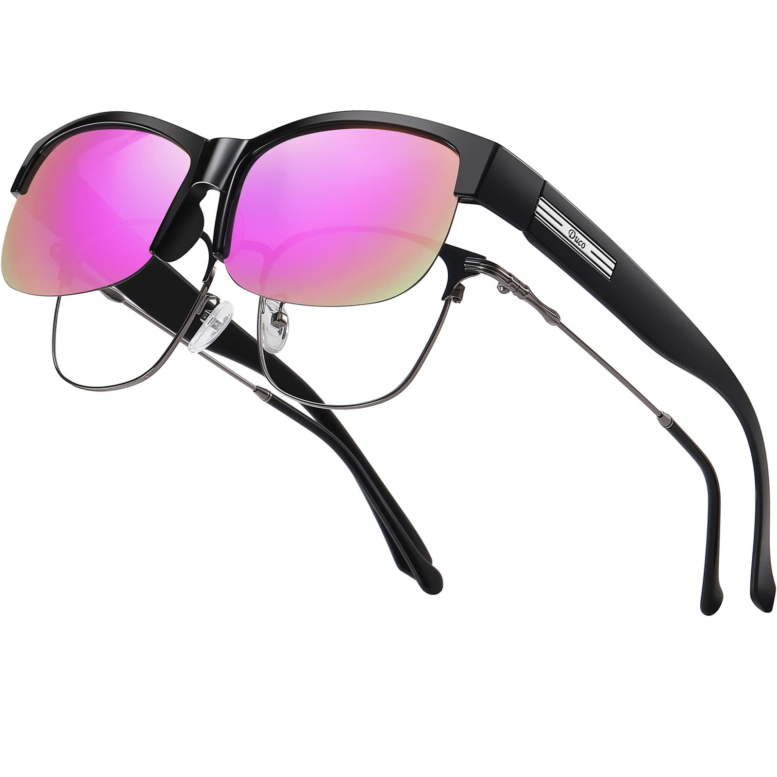 Snapklik.com : Fit Over Glasses Unisex Wraparound Glasses Fashion ...