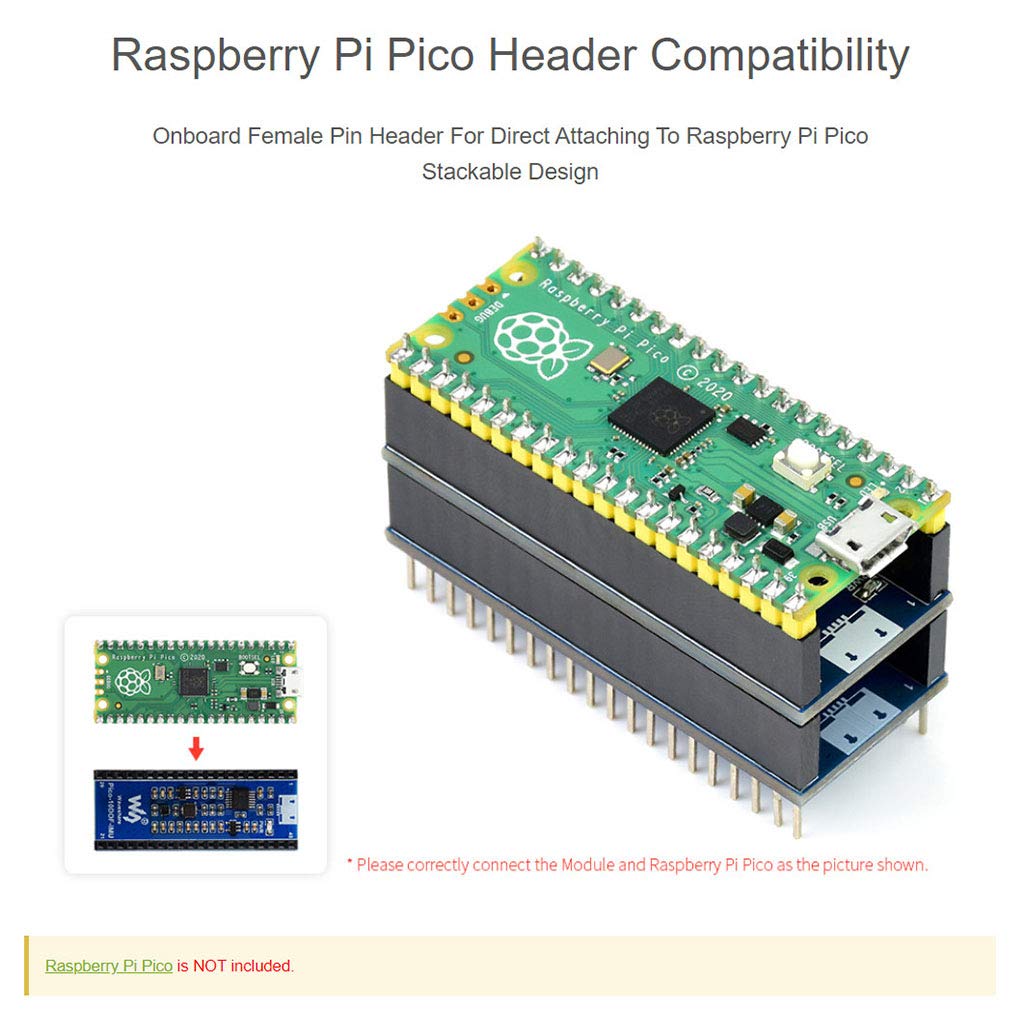 Snapklik.com : Coolwell 10-DOF IMU Sensor Module Kit For Raspberry Pi Pico