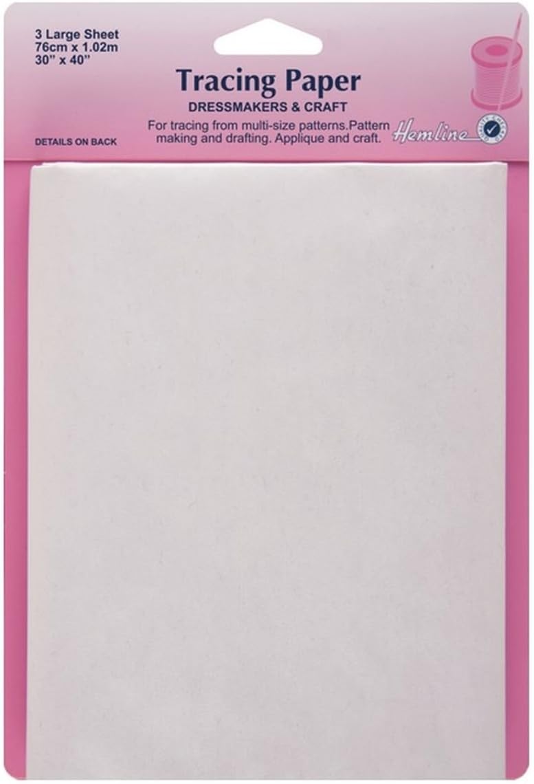Prym Dressmaker's Pattern Paper, White, 100 x 5 x 5 cm : Amazon.co.uk ...
