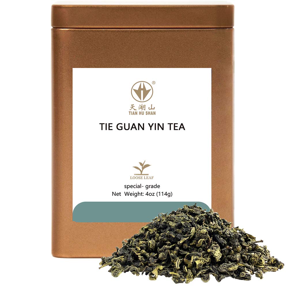 Amazon.com : TIAN HU SHAN Special Grade Tie Guan Yin/ti kuan yin/Iron ...