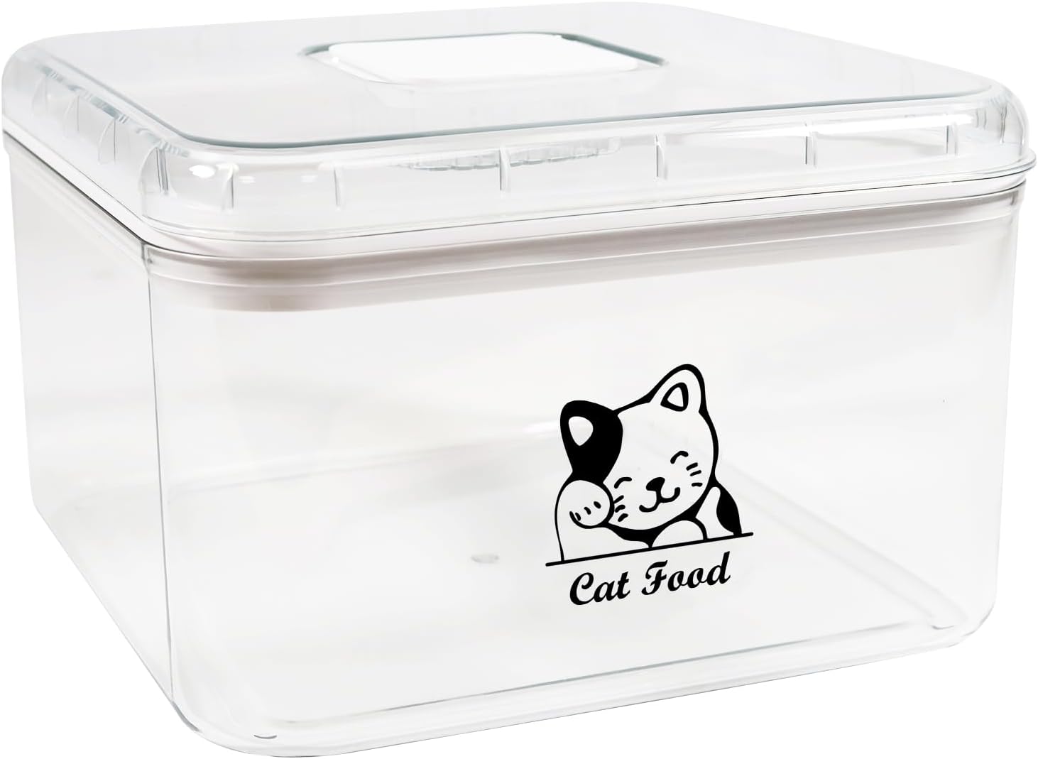 Home Sweet Tin Cat Food Box : Amazon.co.uk: Home & Kitchen