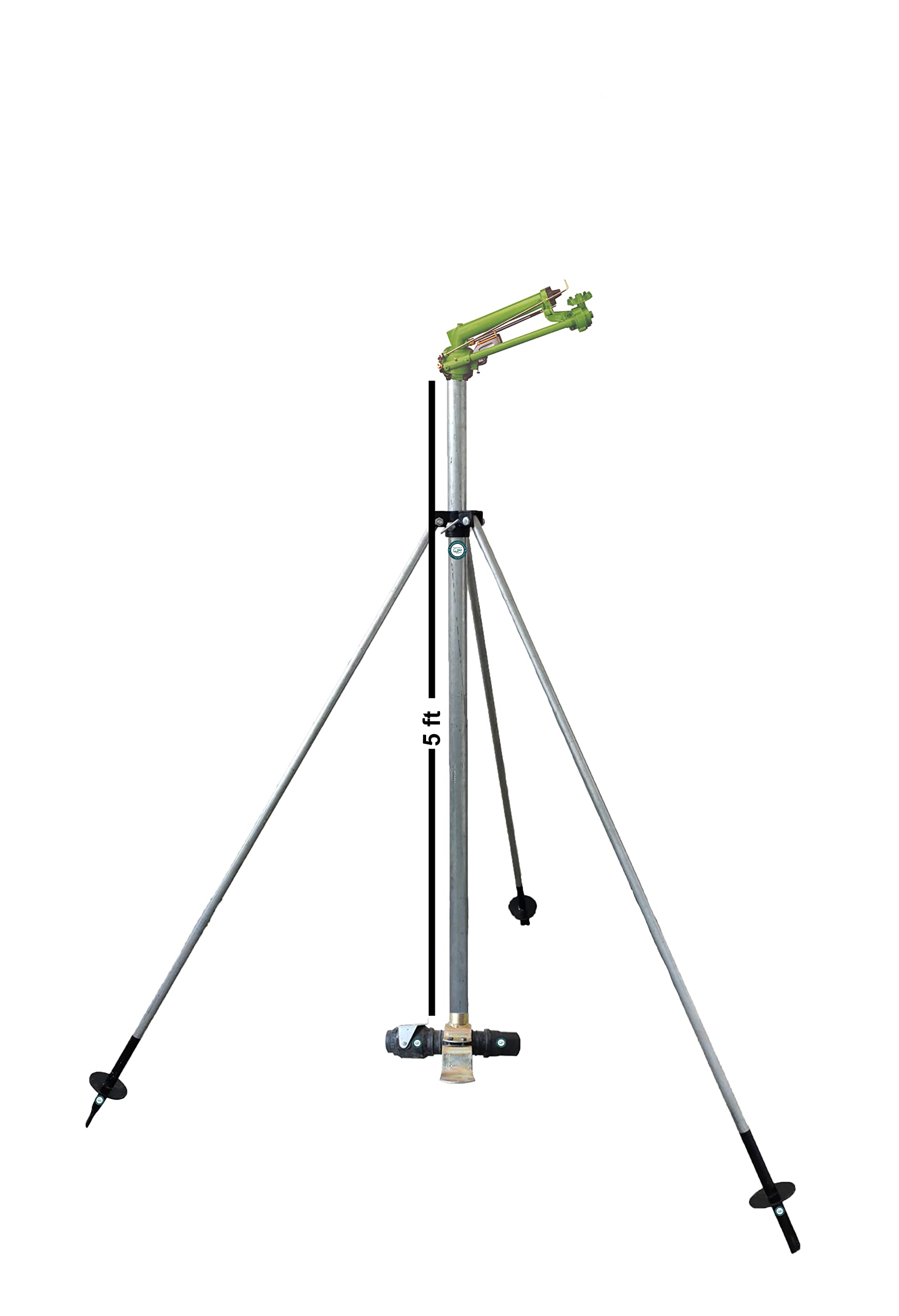 AUTOMAT 1.50" INCH RAINGUN Complete Set with HT43G Skipper RAIN Gun ...