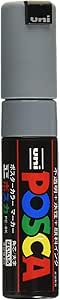 Amazon.com : Uni Posca Bold Marker, Gray (PC8K.37), 1 Count (Pack of 1 ...