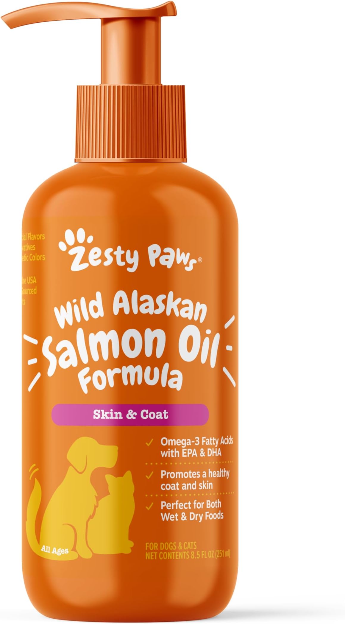 Amazon.com : PetMade Omega 3 Fish Oil for Dogs - Wild Alaskan Pollock ...
