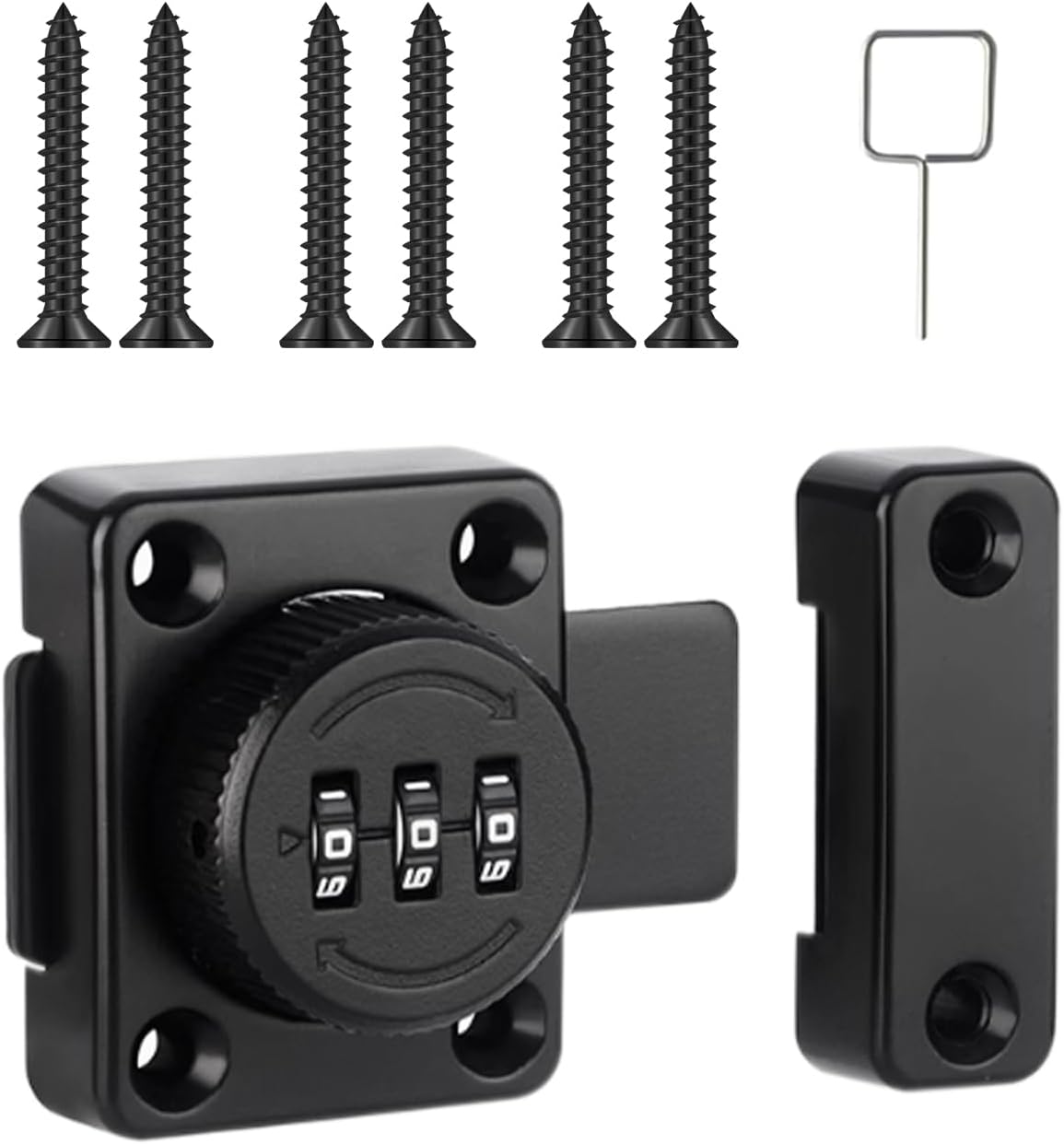 Mechanical Password Lock Solid revolving Door Lock/pet Door Lock ...