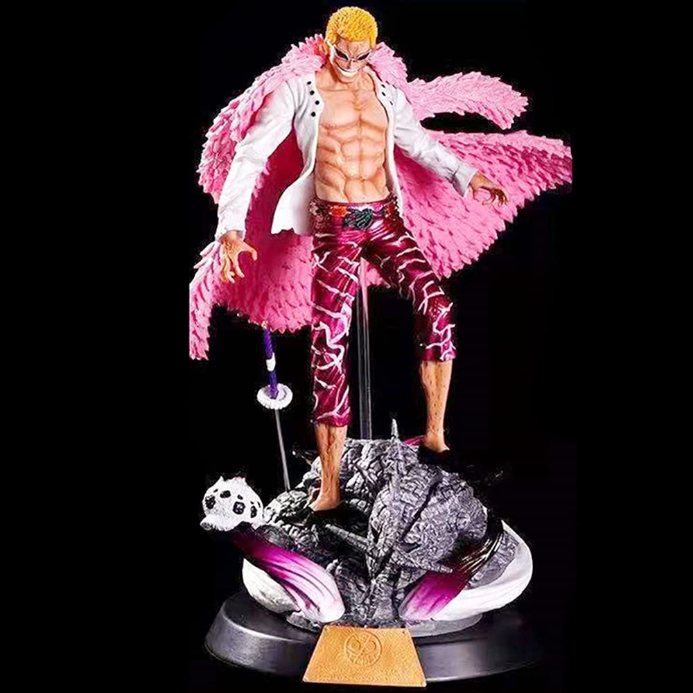 Akazan 20 Cm One Piece Xiaotang Statue Doflamingo Tide Play ...
