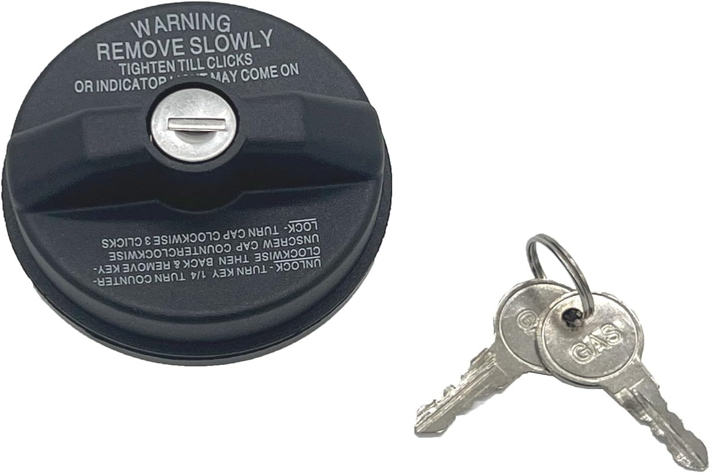 Amazon.com: TINGYINGDA Fuel Tank Gas Cap Regular Locking with Keys ...